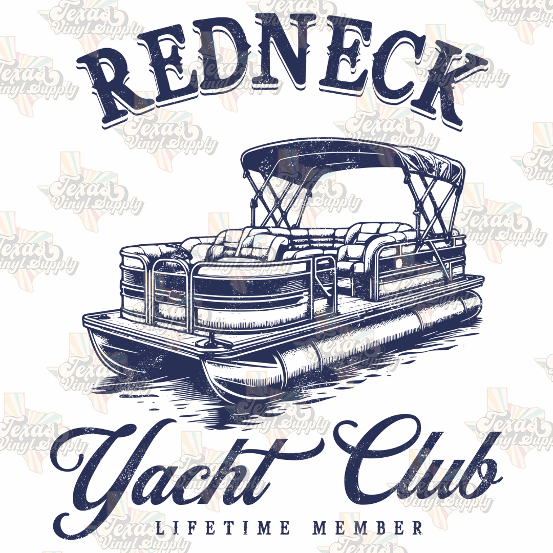 2025 Lake, Pontoon Boat, Redneck Yacht Club, 3 Design Versions | Texas ...