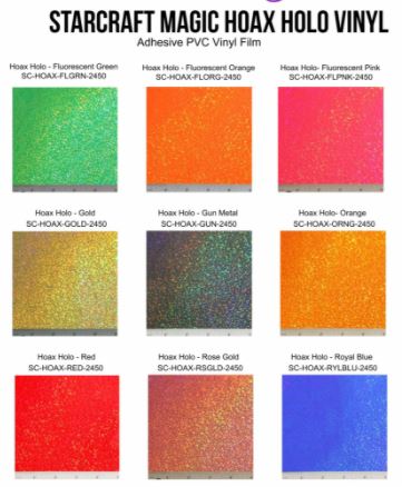 Starcraft Magic, Hoax Holo | Texas Vinyl Supply