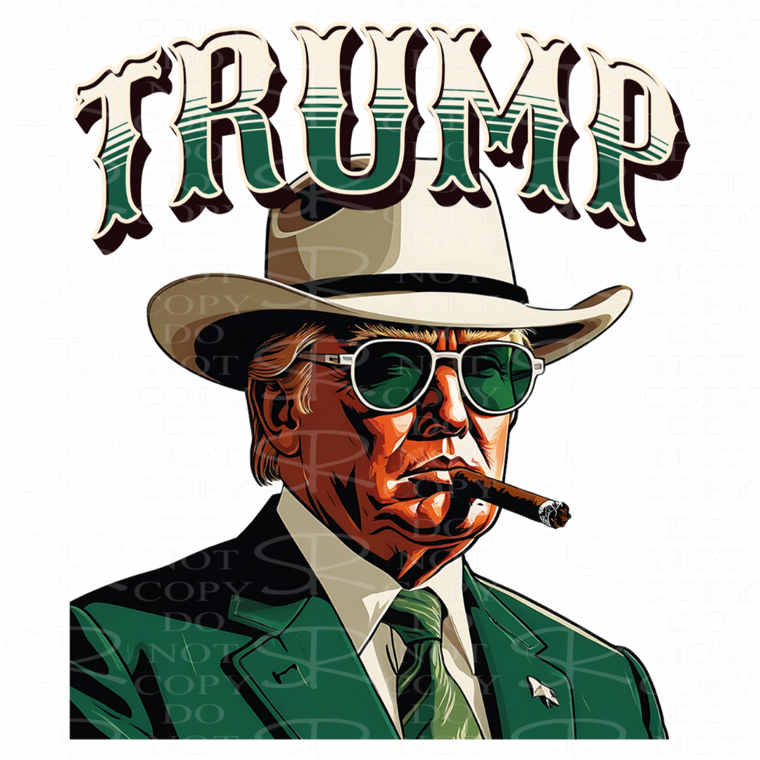 Trump Gangster, Cigar | Texas Vinyl Supply