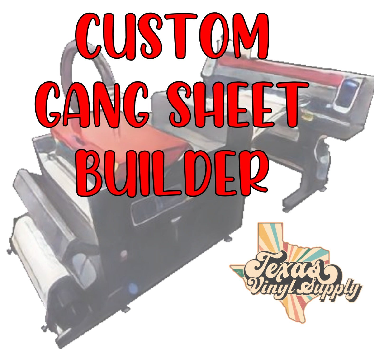 Custom DTF Gang Sheet Builder, Easy & Fast, No Set-Up Fees | Texas ...