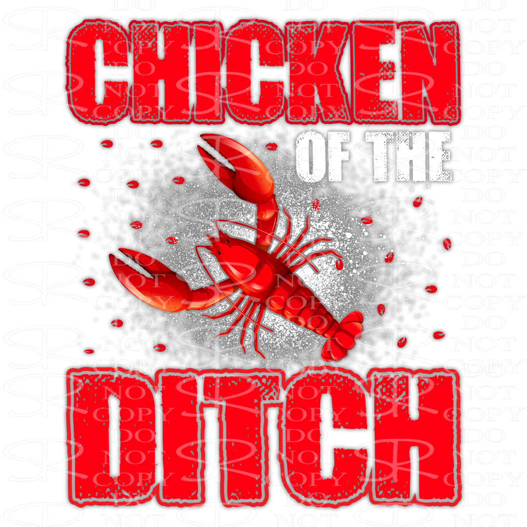 Chicken of the Ditch, Crawfish | Texas Vinyl Supply