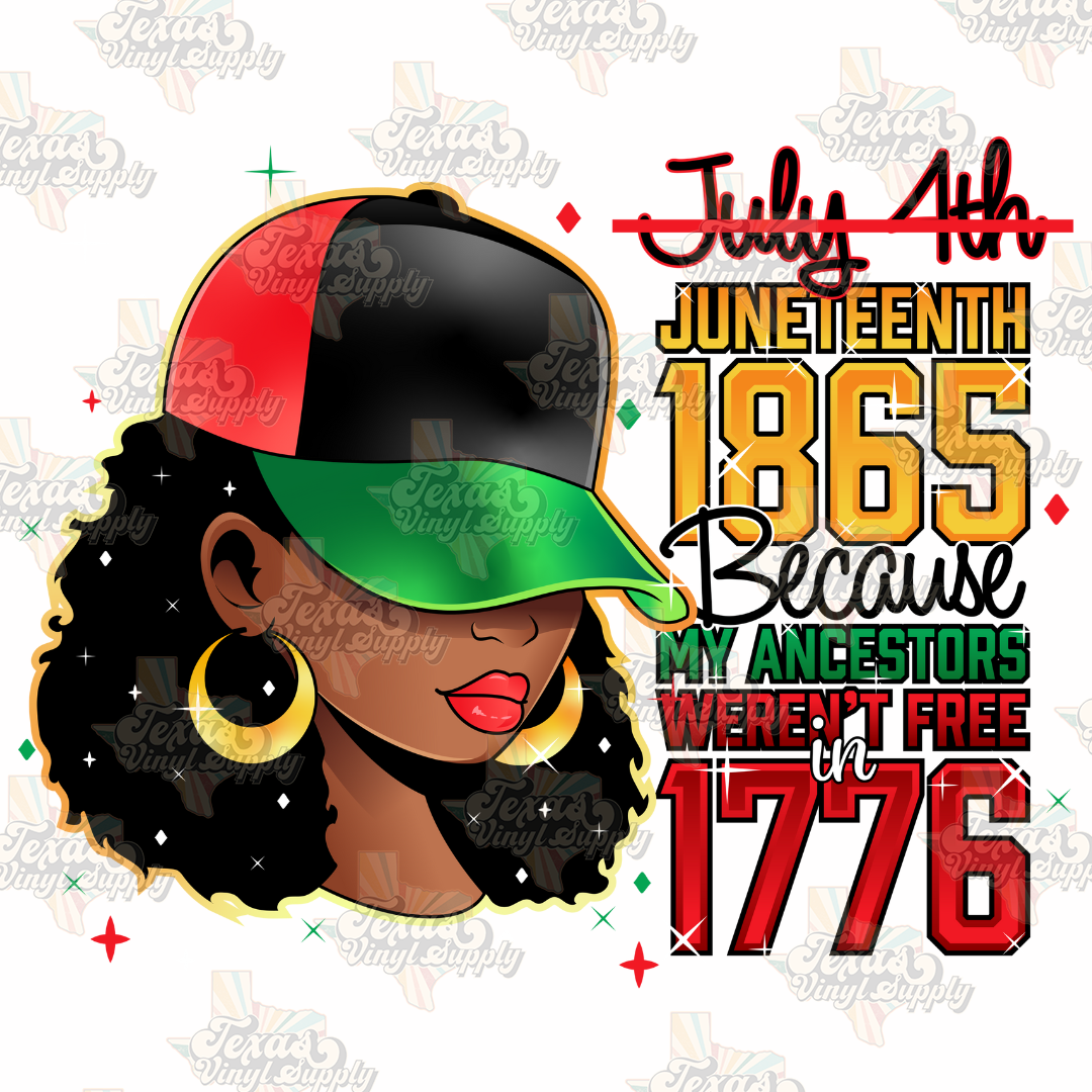 25-4 Juneteenth, July 4th | Texas Vinyl Supply