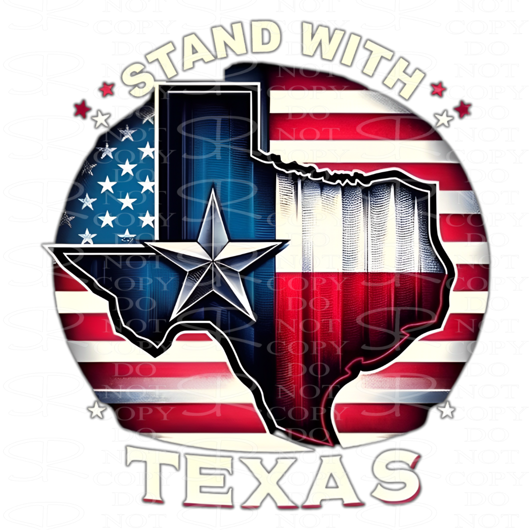 Stand with Texas | Texas Vinyl Supply