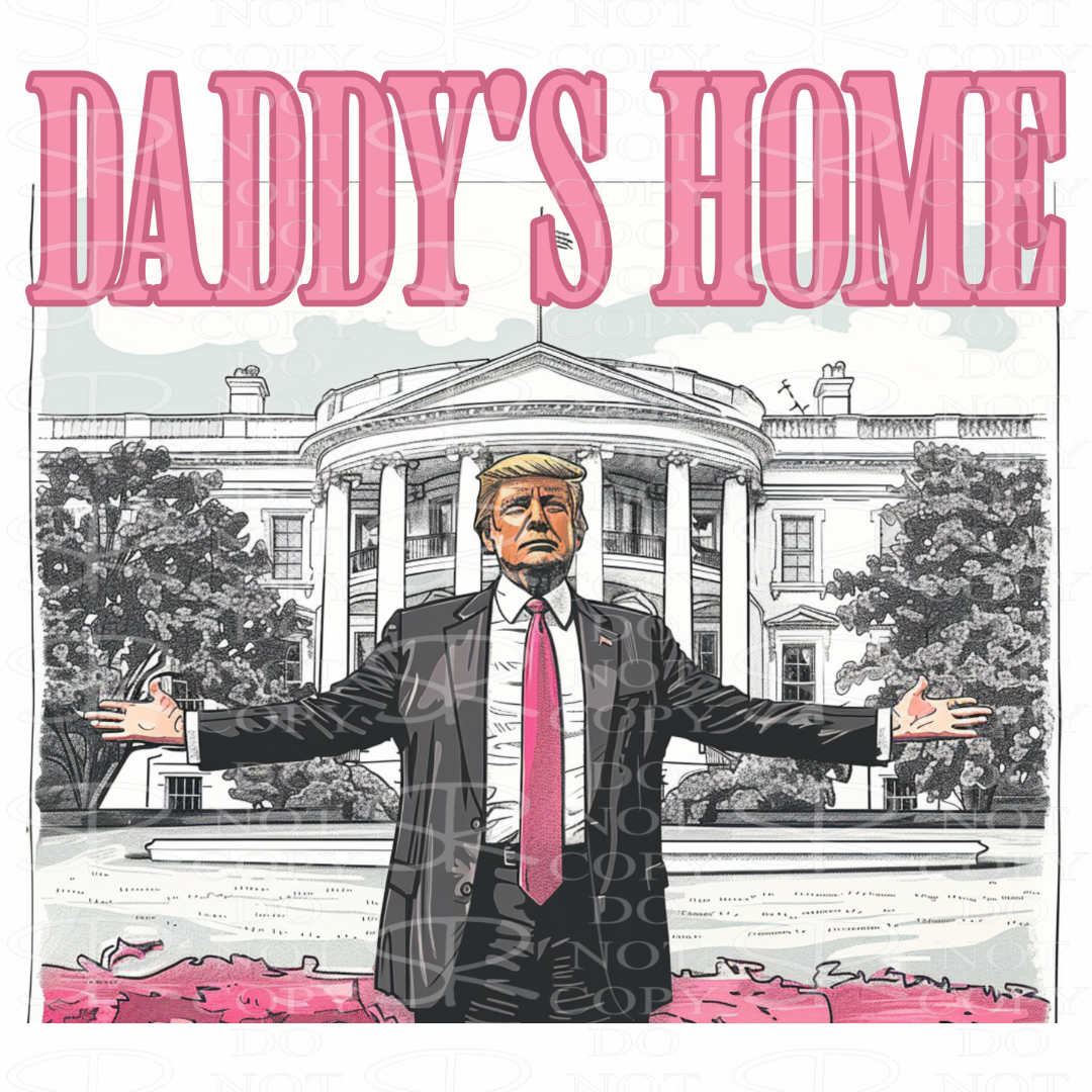 Trump Daddy 02 | Texas Vinyl Supply
