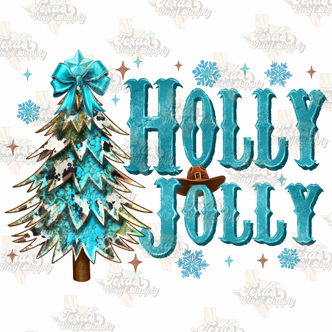 CH-2024-73, Western Holly Jolly | Texas Vinyl Supply