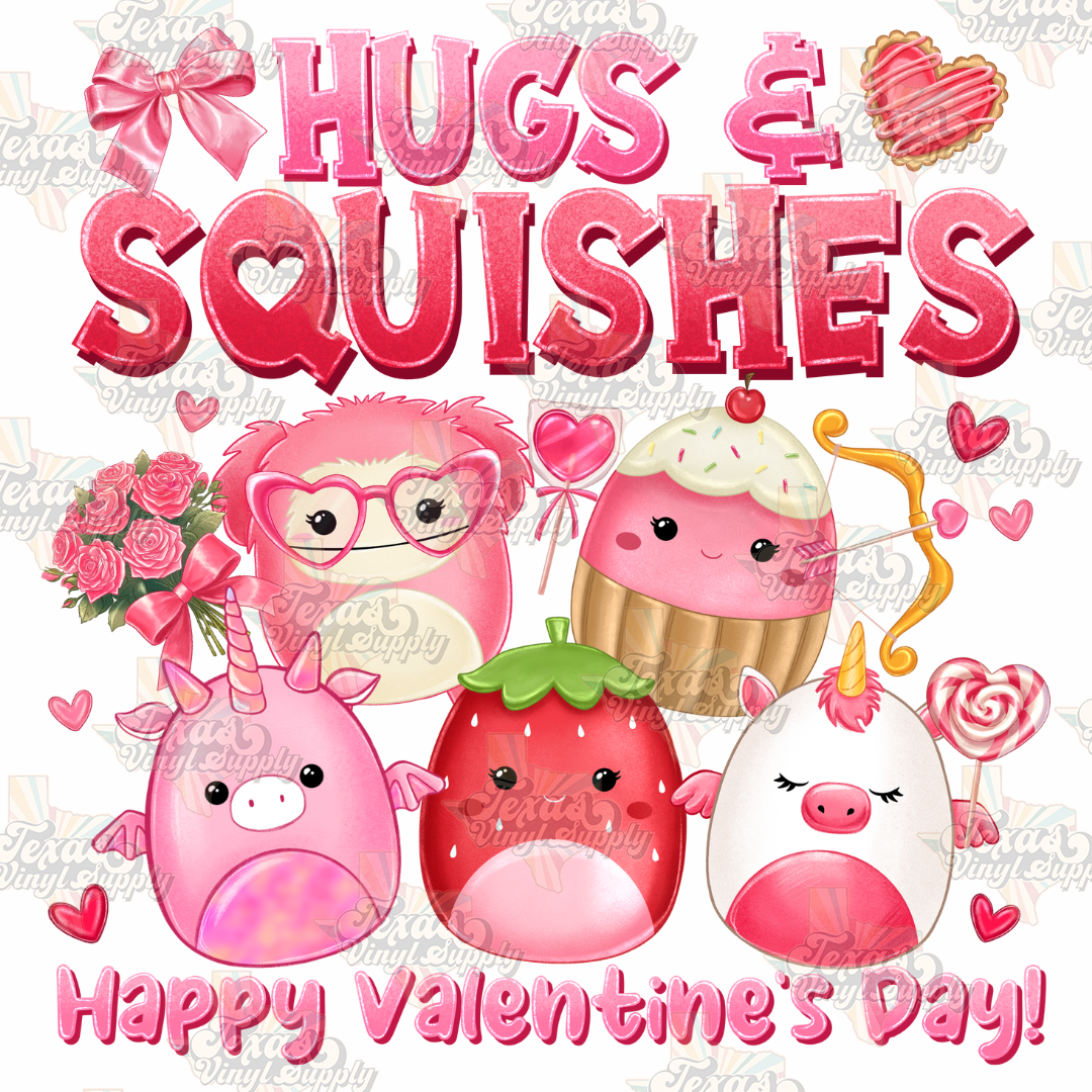 VAL-2025-26, Hugs and Squishes, Squishmallows | Texas Vinyl Supply