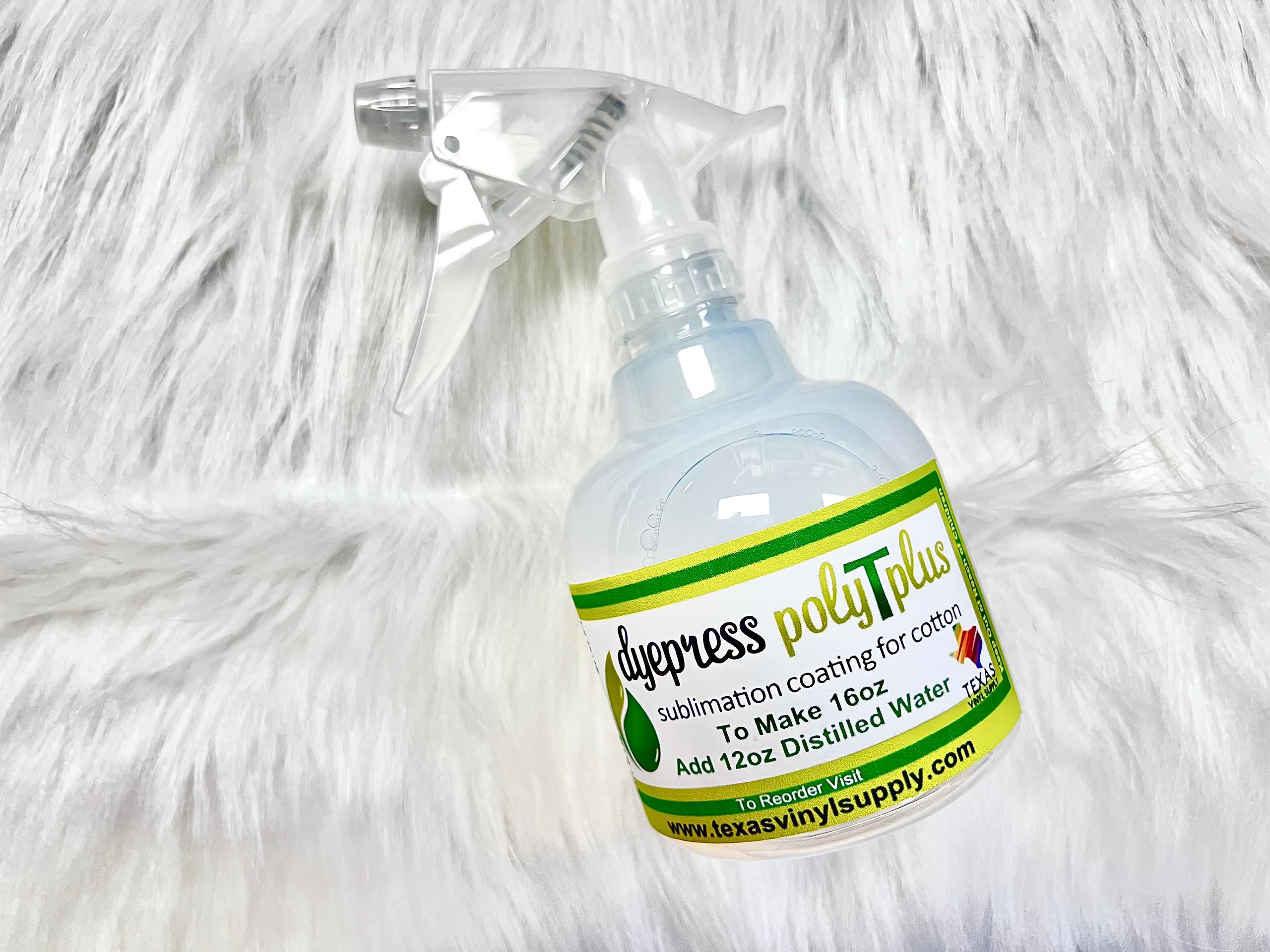 Dyepress, Poly-T Plus - Sublimate on 100% Cotton | Texas Vinyl Supply