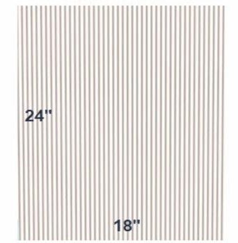 Coroplast (Corrugated Plastic), 24"x18", 4mm, Blank Sheet | Texas Vinyl ...