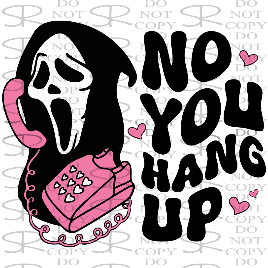 HAL Scream, No You Hang Up | Texas Vinyl Supply