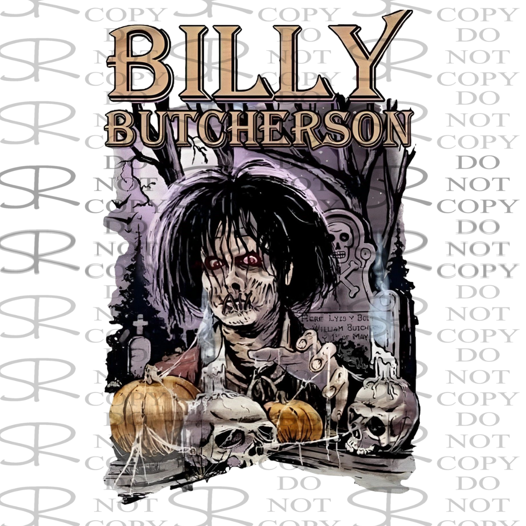 HAL Hocus Pocus, Billy Butcherson | Texas Vinyl Supply