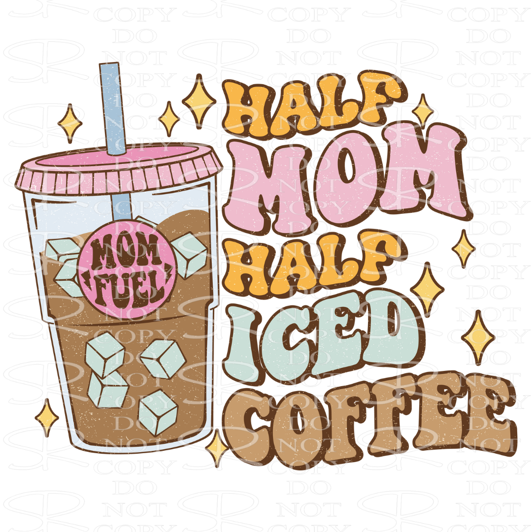 COFF, Iced Coffee, Mom Fuel | Texas Vinyl Supply